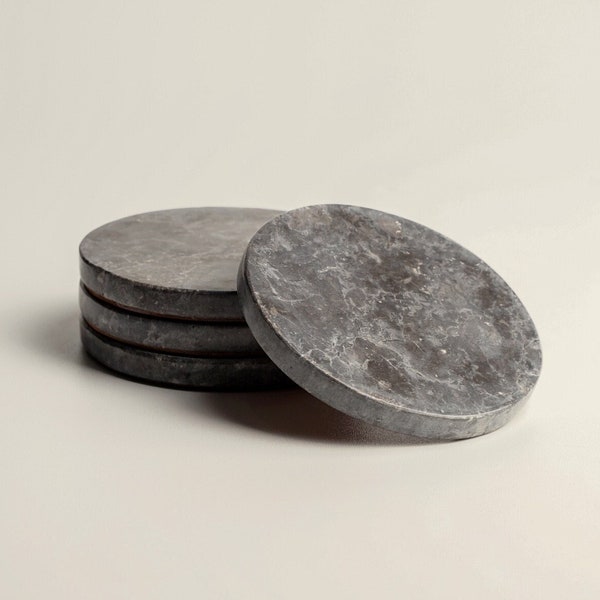 Marble Coasters - Etsy