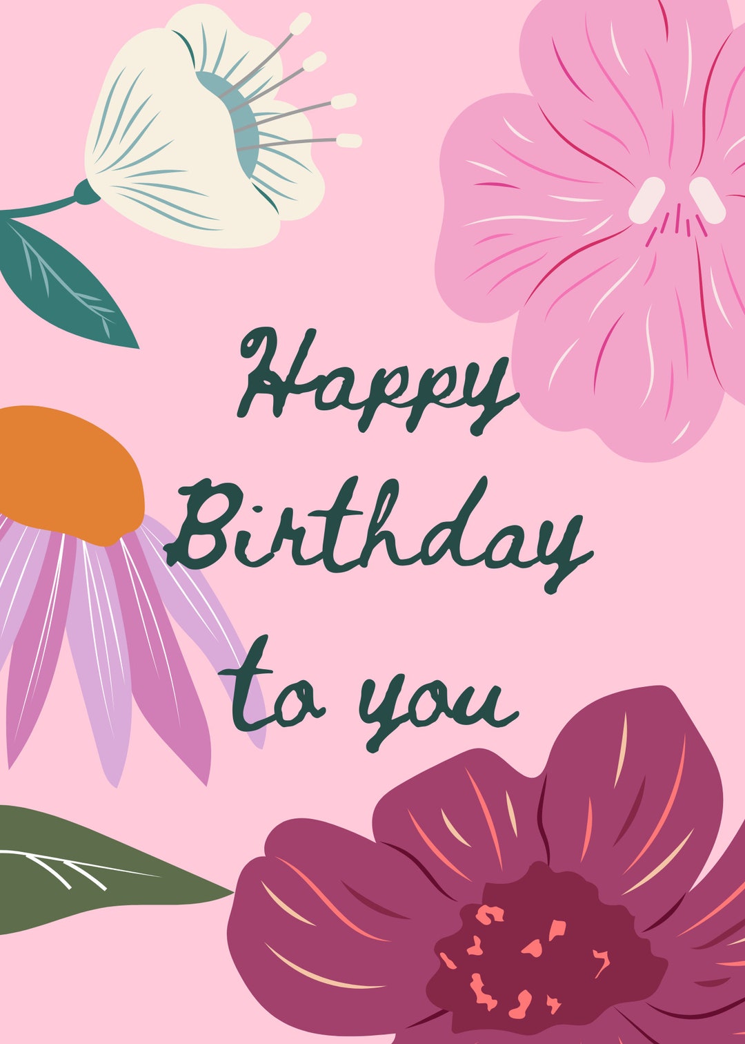 Birthday Cards, Happy Birthday Card, Cards, Birthday, Digital Card ...