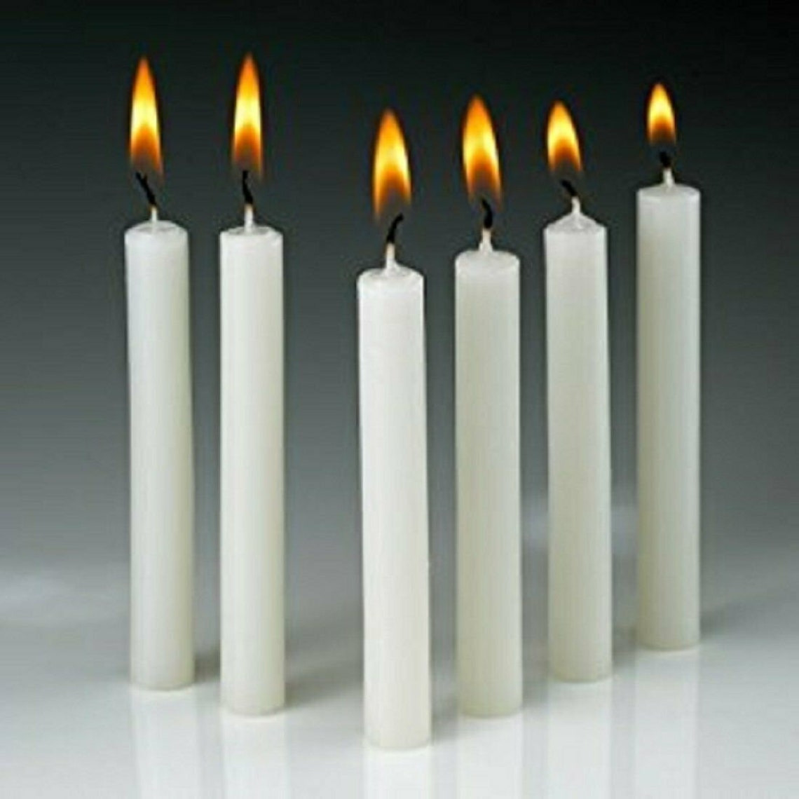 Wax Plain White Candle Burn Till 3 to 4 Hours,pack of 30 Candles Free ...
