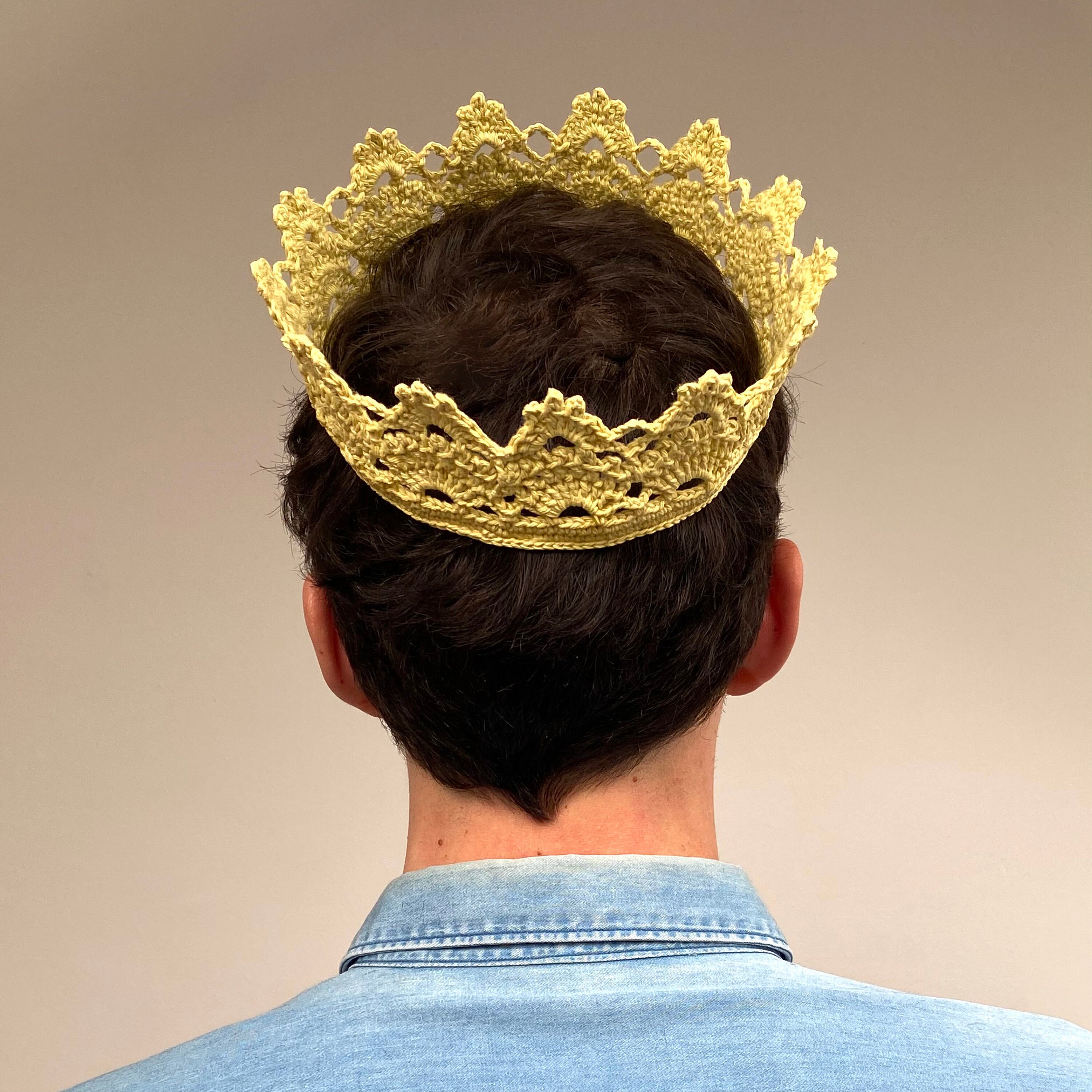 Royal Crown CROCHET – PDF Pattern English - Etsy UK