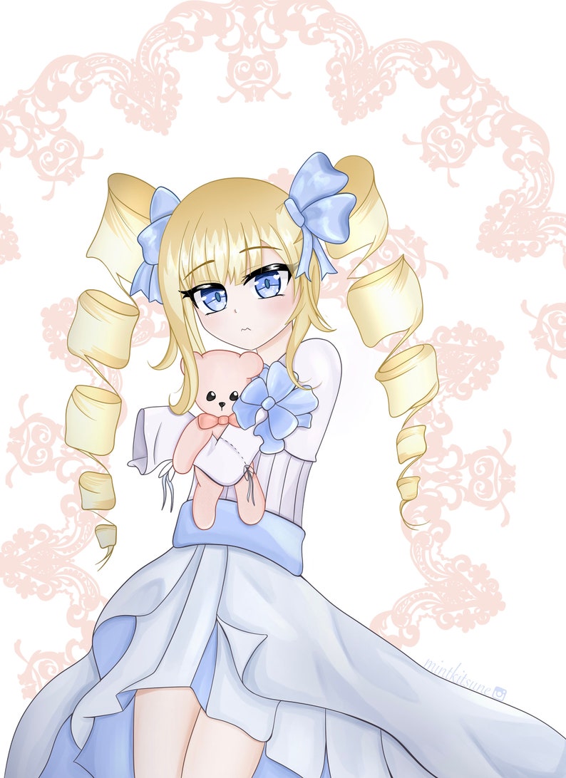 Dibujo Princesa Imprimible para colorear de Royal Brat - Etsy México