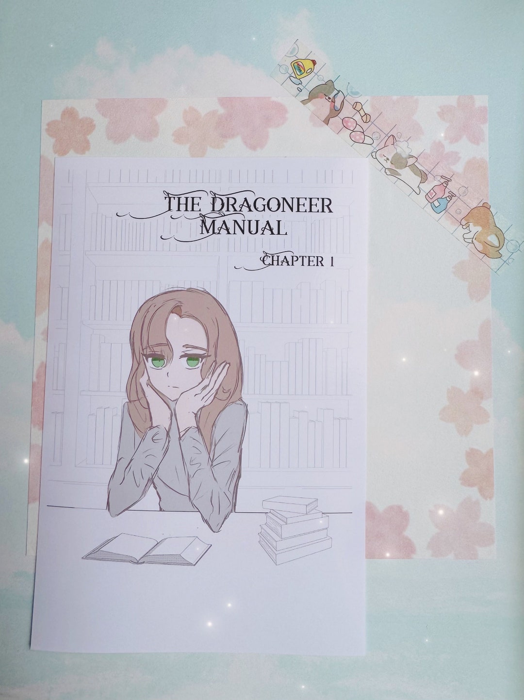 Chapter 1 Mini Print | the Dragoneer Manual Artwork Print - Etsy