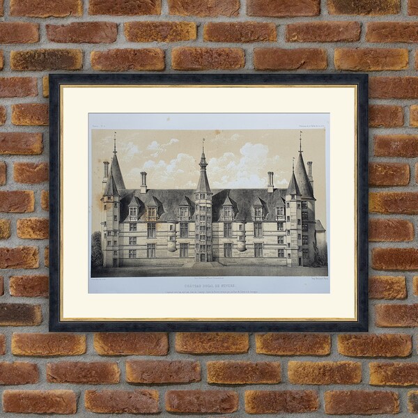 French Castle - Etsy