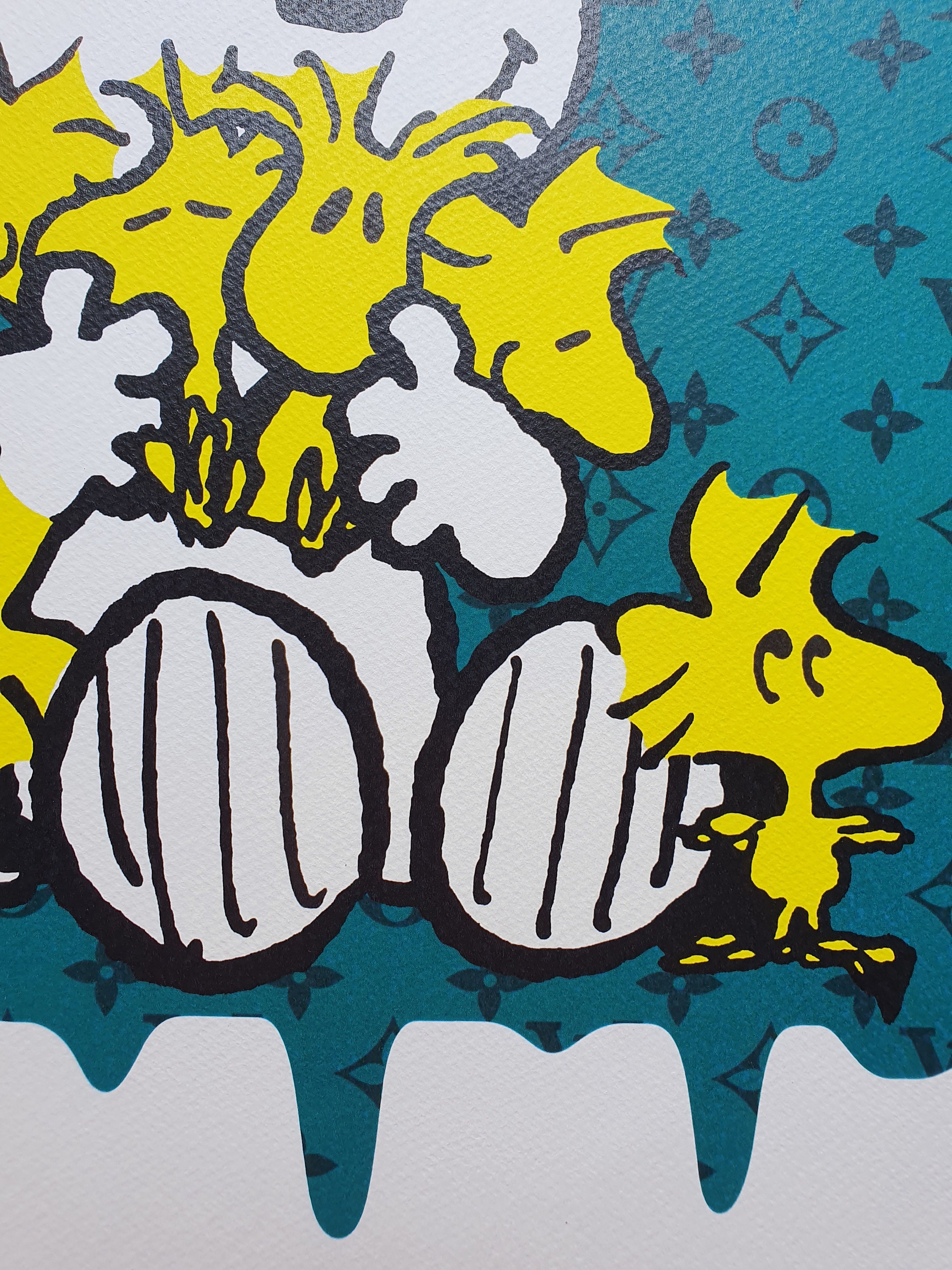 Street Art - DEATH NYC - Peanuts - 2016 Original Signed and Numbered ...