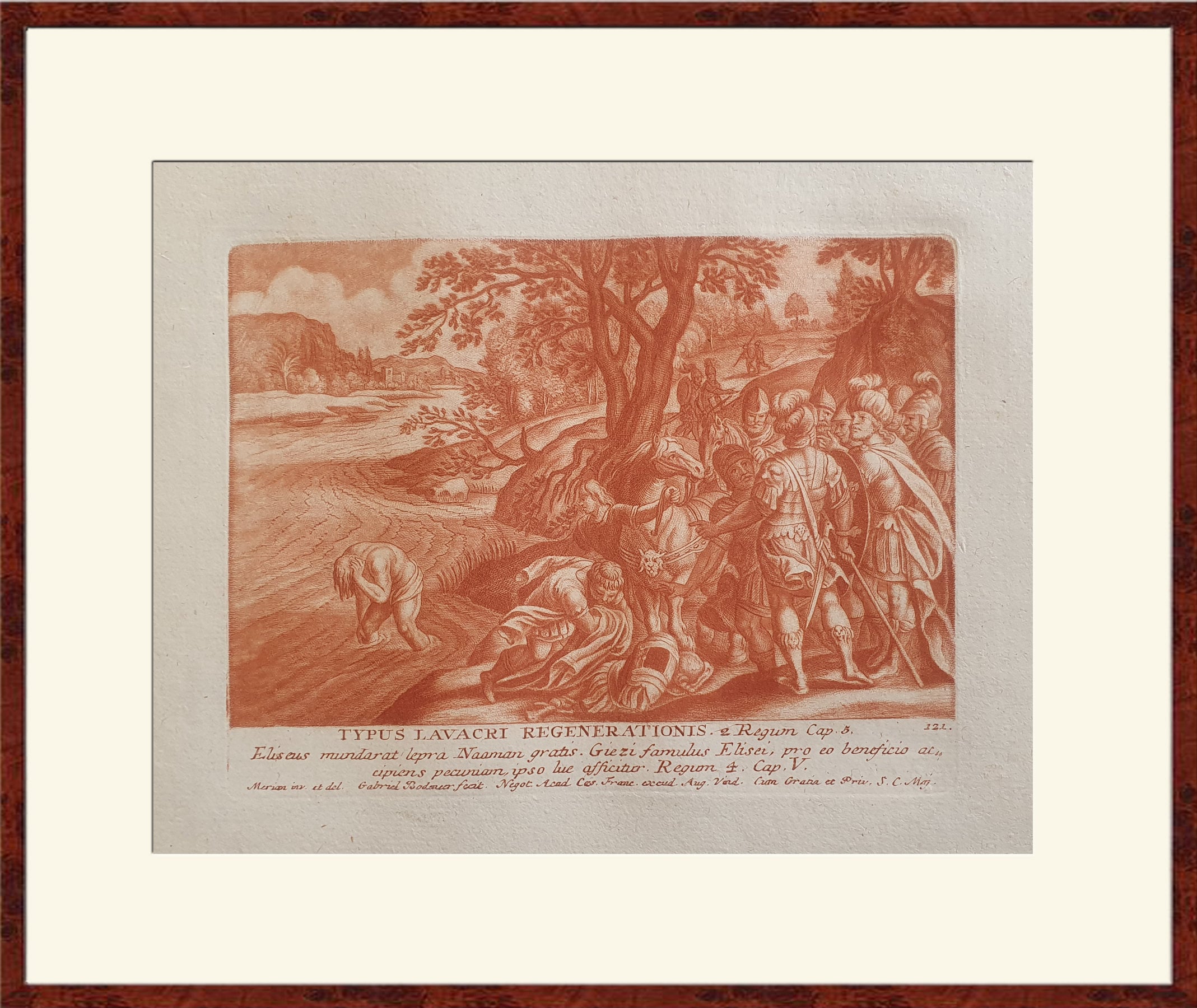 Prints Red chalk Engraving C Lucas Jacob Mathias Merian Salomonis ...