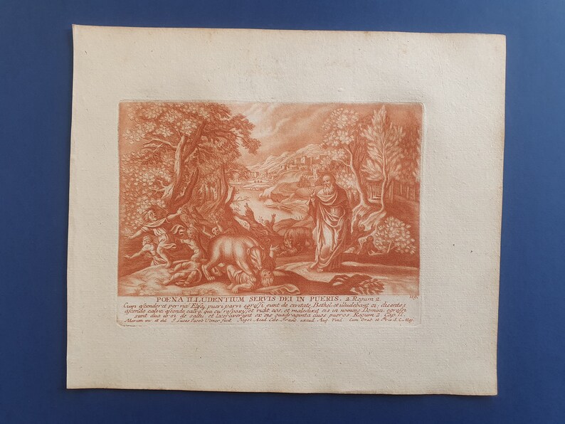 Prints Red chalk Engraving C Lucas Jacob Mathias Merian Salomonis ...
