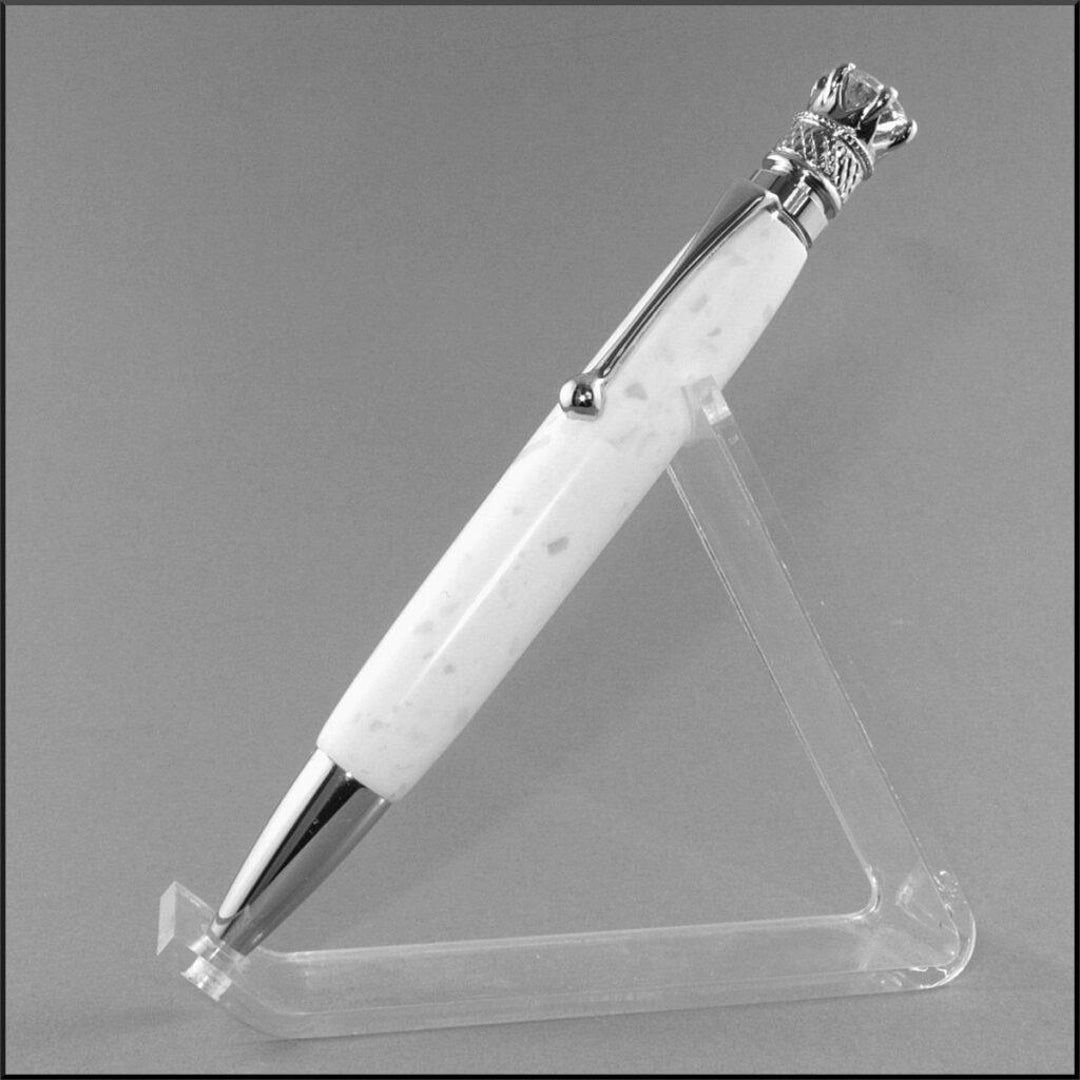 Minimalist Resin Pen: Contemporary Style, Elegant Writing - Etsy
