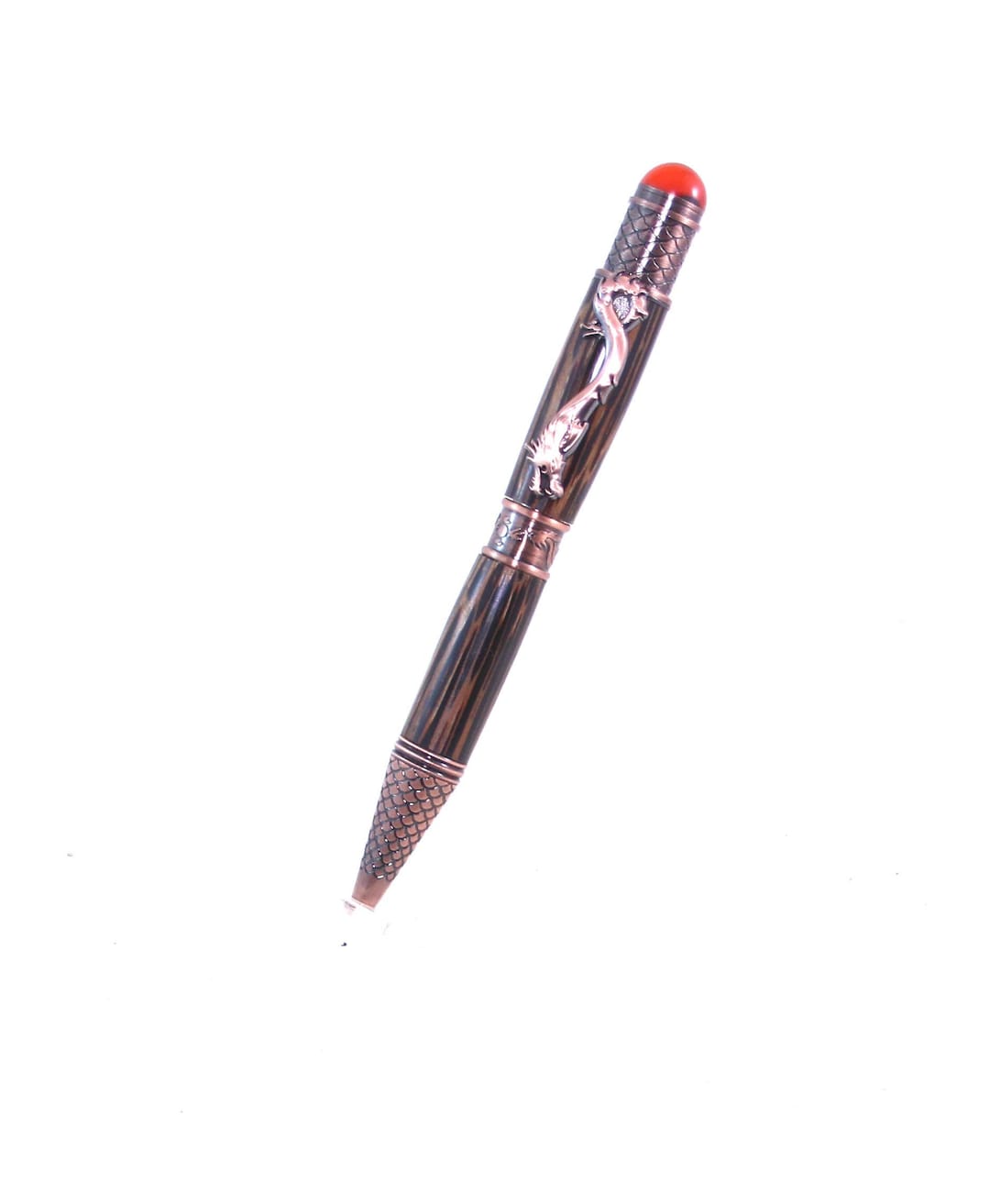 Handcrafted Wooden Dragon Pen, Chinese Dragon Pen, Dragon Eye Pen - Etsy