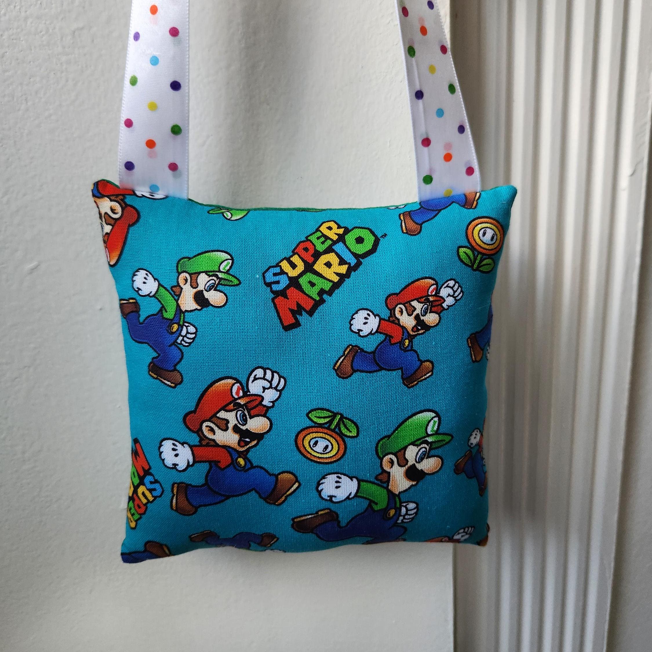 Super Mario Bros Pillow, Tooth Fairy Pillow, Tooth Pillow, Tooth Fairy ...