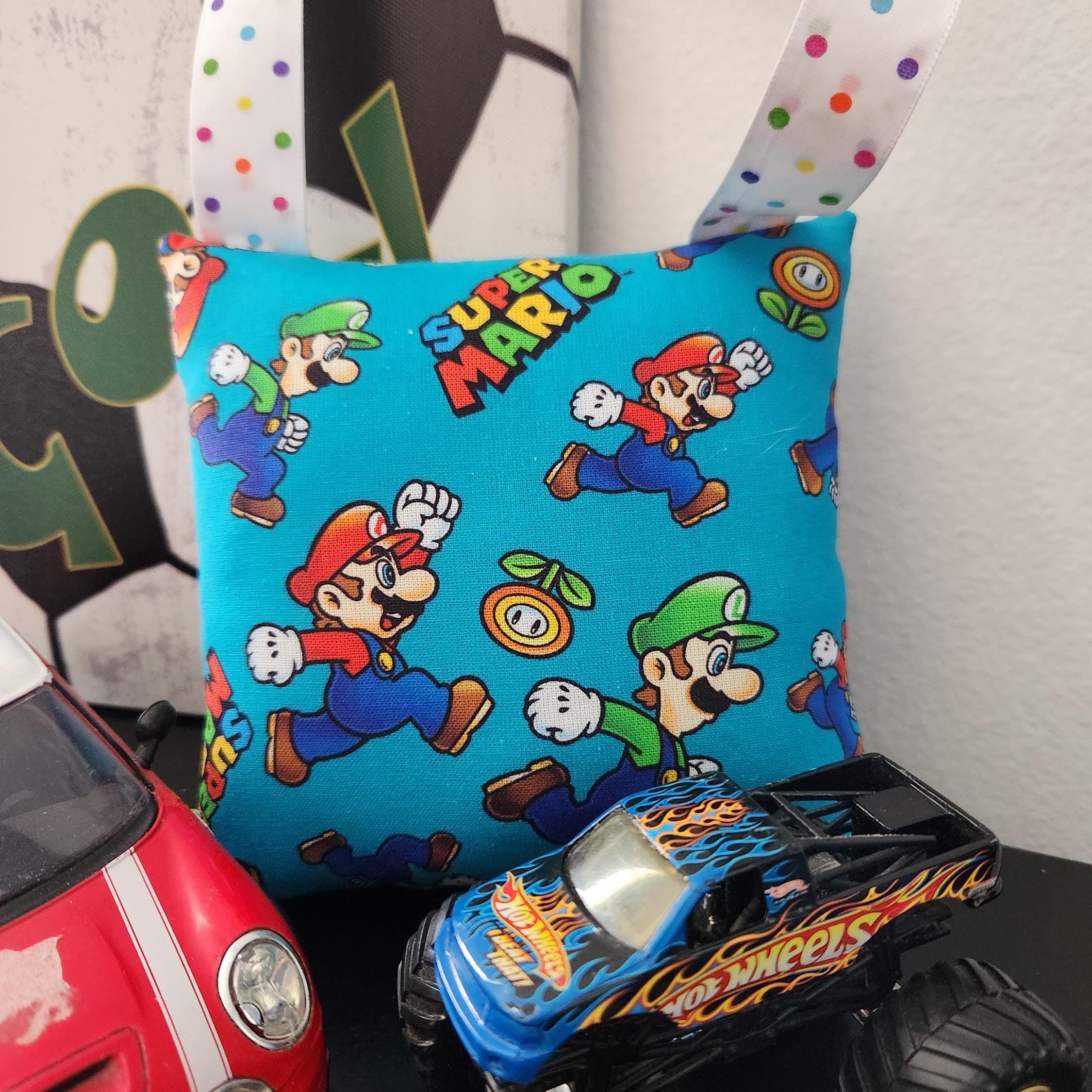 Super Mario Bros Pillow, Tooth Fairy Pillow, Tooth Pillow, Tooth Fairy ...