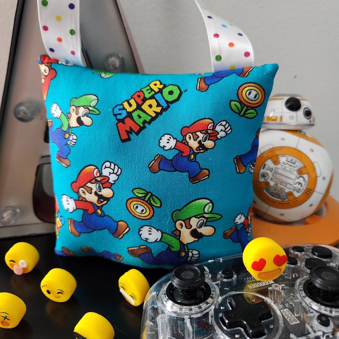 Super Mario Bros Pillow, Tooth Fairy Pillow, Tooth Pillow, Tooth Fairy ...