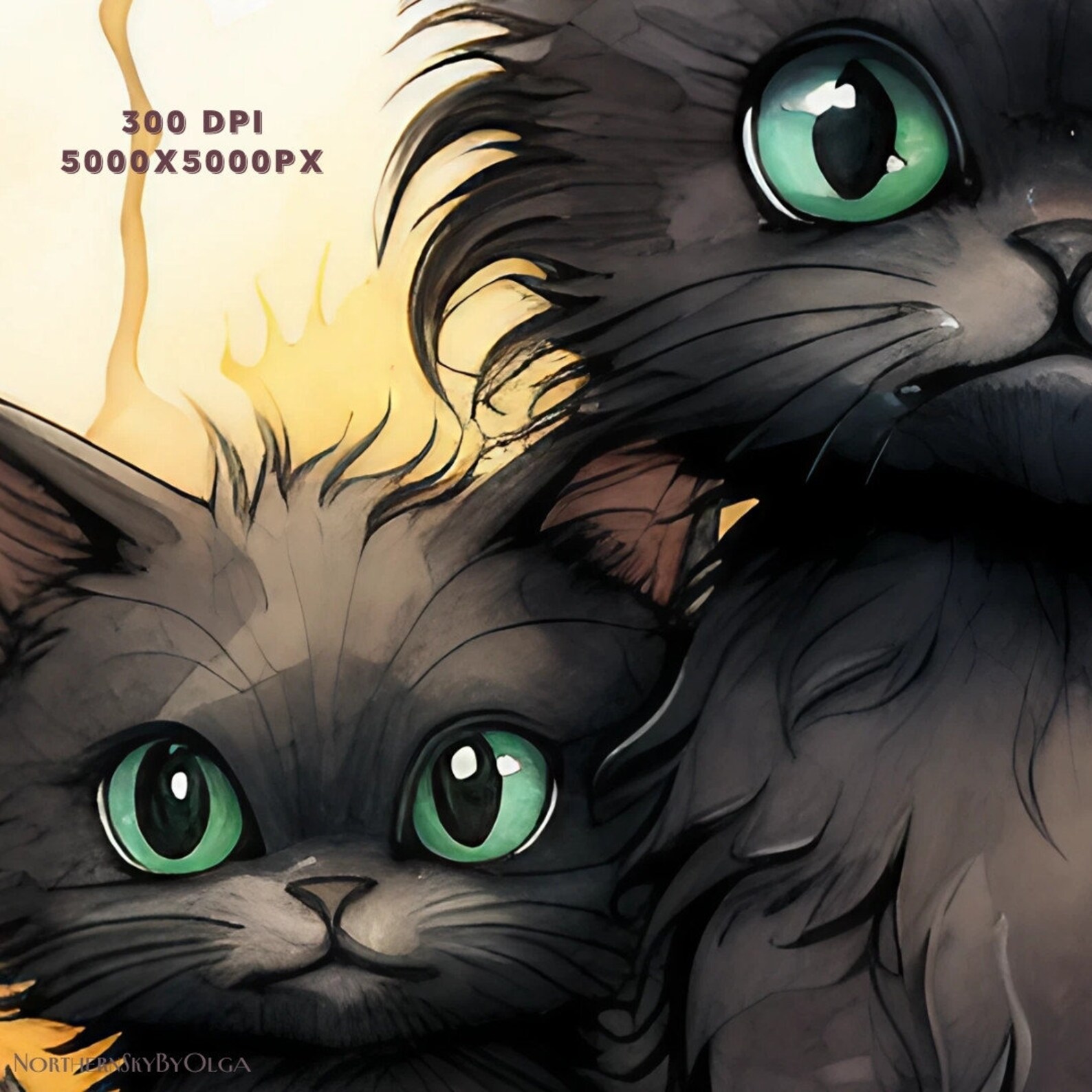 Cute Creepy Critters Halloween Clipart Bundle Halloween 300DPI ...