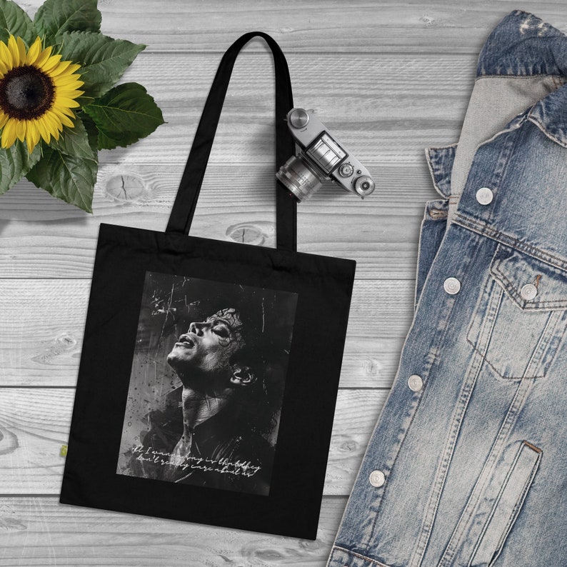 Michael Jackson Tote Bag, Retro Michael Jackson Bag, King of Pop Tote ...