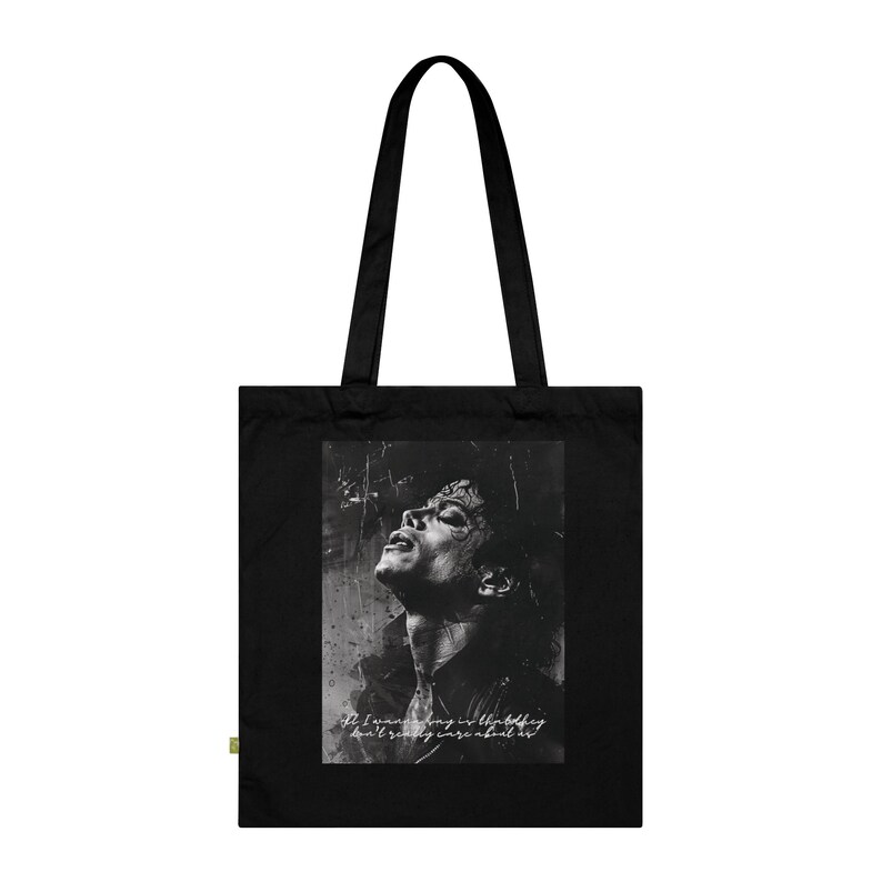 Michael Jackson Tote Bag, Retro Michael Jackson Bag, King of Pop Tote ...