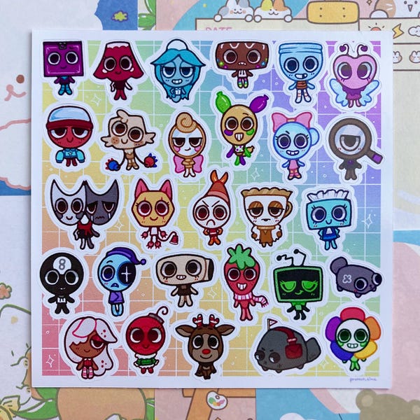 Dandy World Sticker - Etsy