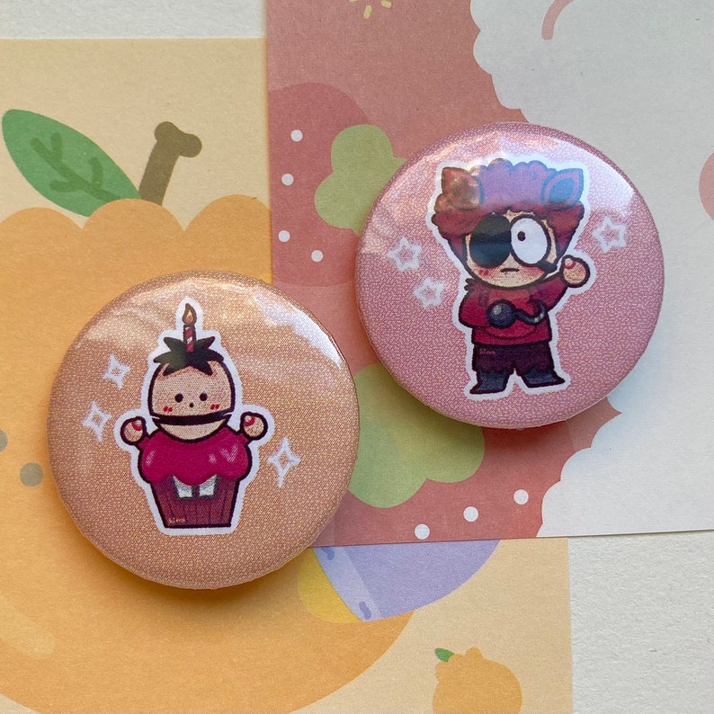 South Friends X Fnf Buttons - Etsy