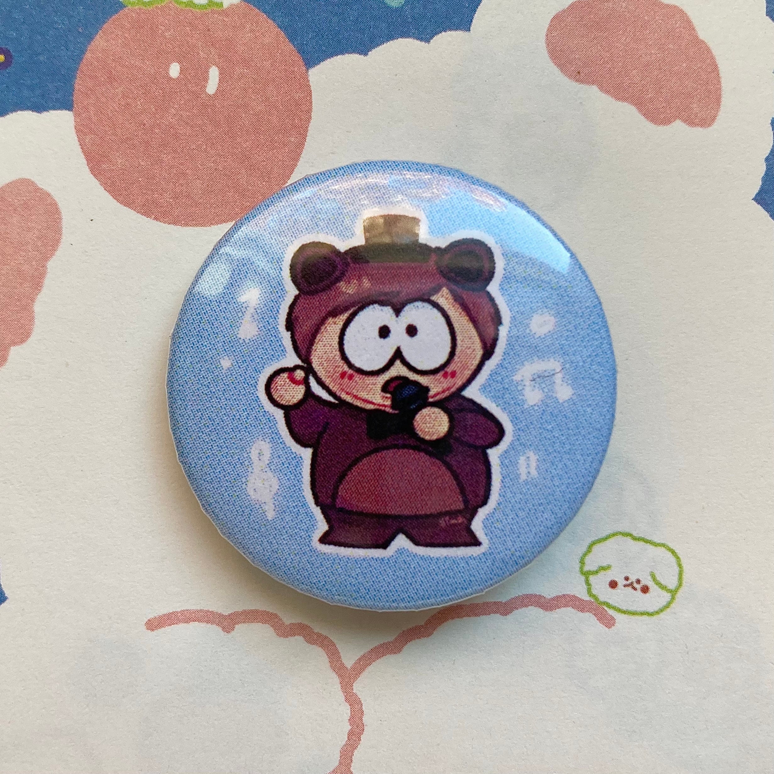 South Friends X Fnf Buttons - Etsy