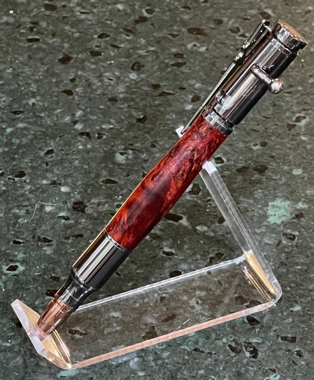 30 Caliber Bolt Action Wooden Pens - Etsy