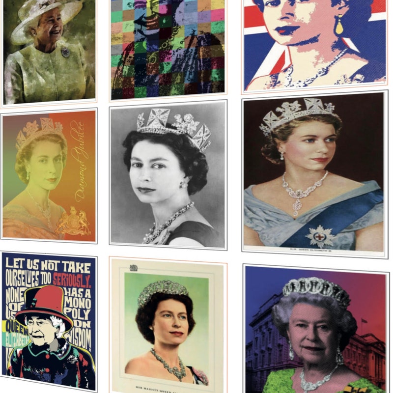 Queen Elizabeth Ii Doll - Etsy