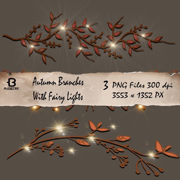 Fairy Lights Clipart - Etsy