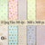 Butterflies Pastel Digital Paper With Gold, Digital Papers Glitter ...