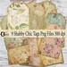Printable Tags Shabby Chic Floral Printable Gardening Labels Digital ...