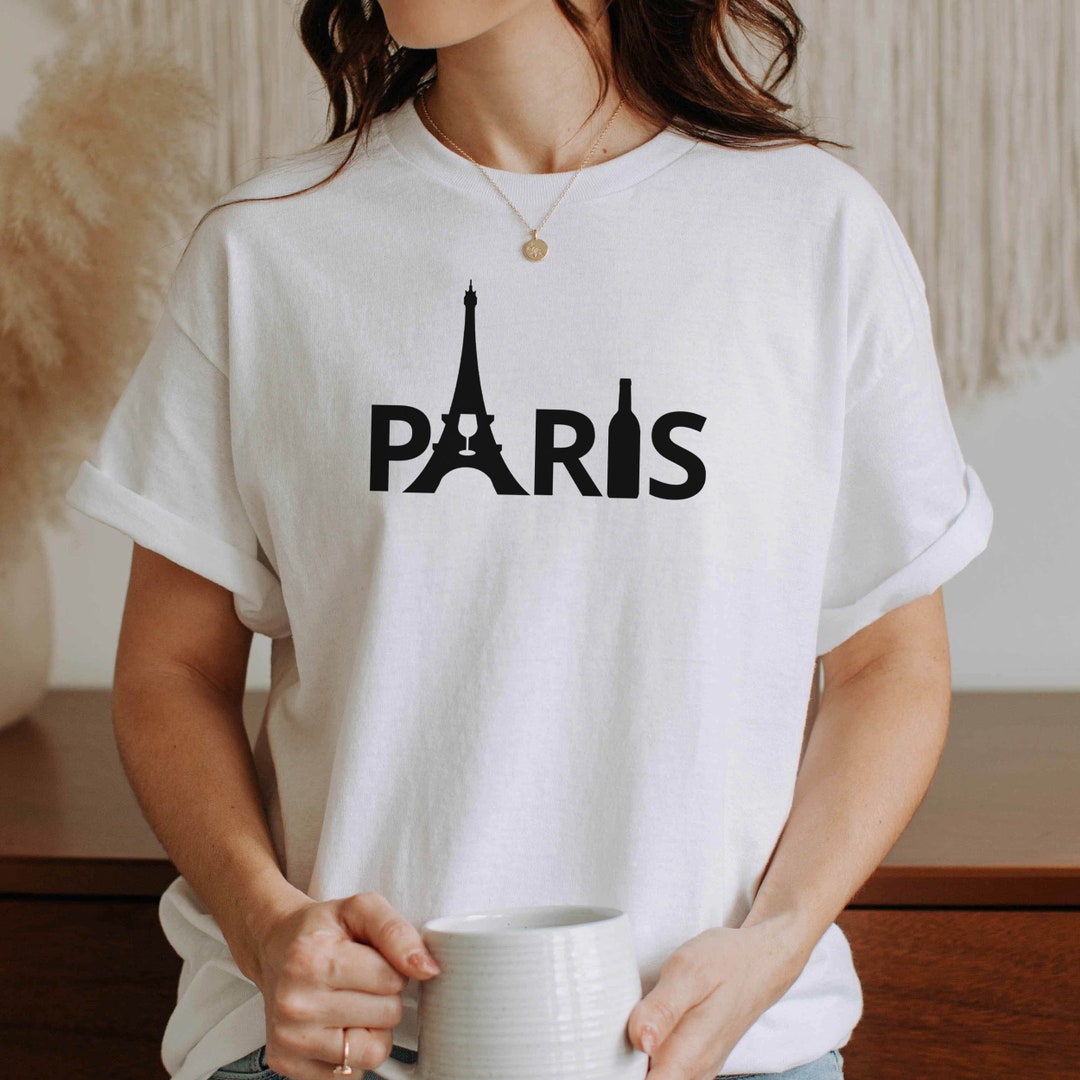 Paris France Shirt Eiffel Tower Shirt French Shirt Paris - Etsy