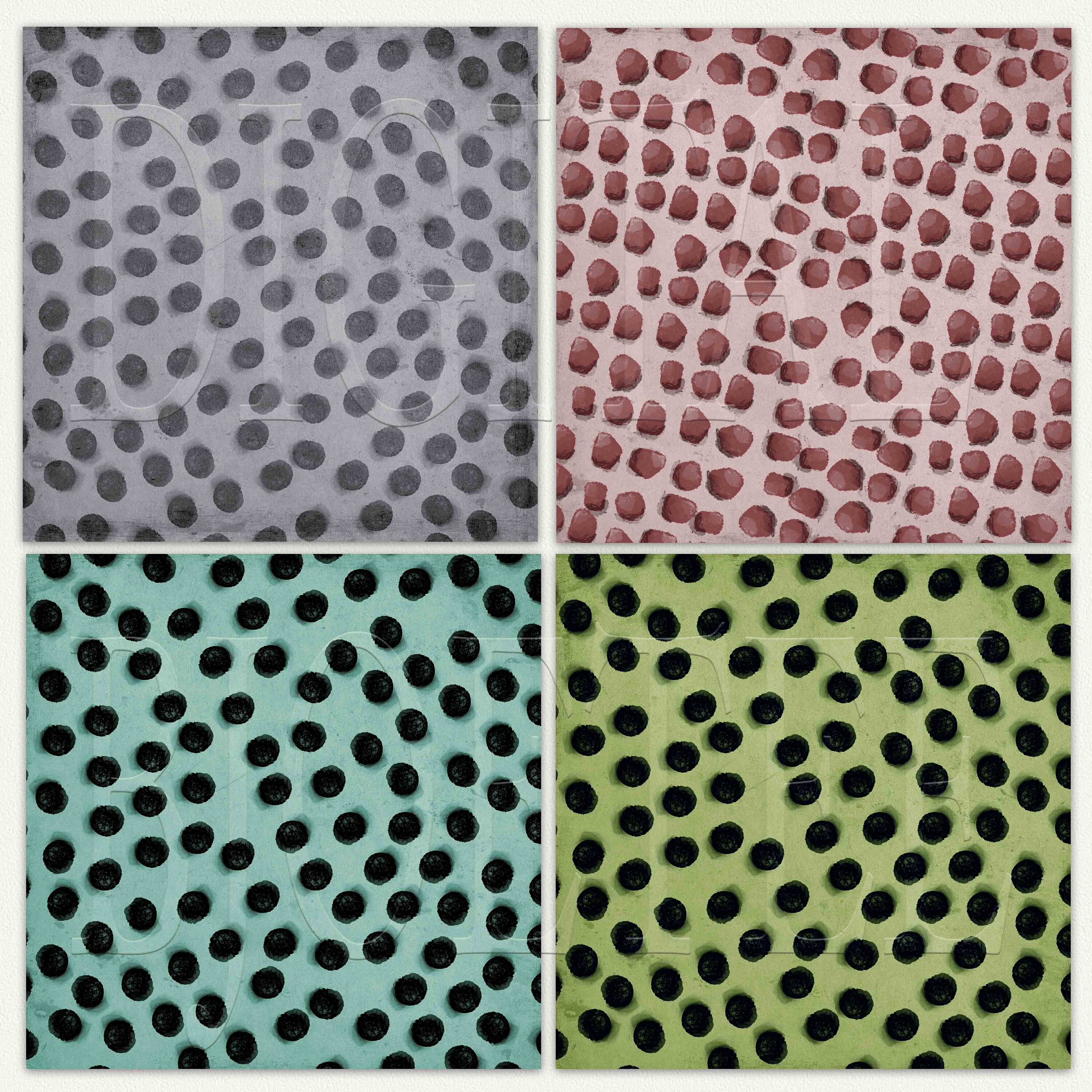 Polka Dot Paper Digital Paper Scrapbook Paper Polka Dots Sheet Dots ...