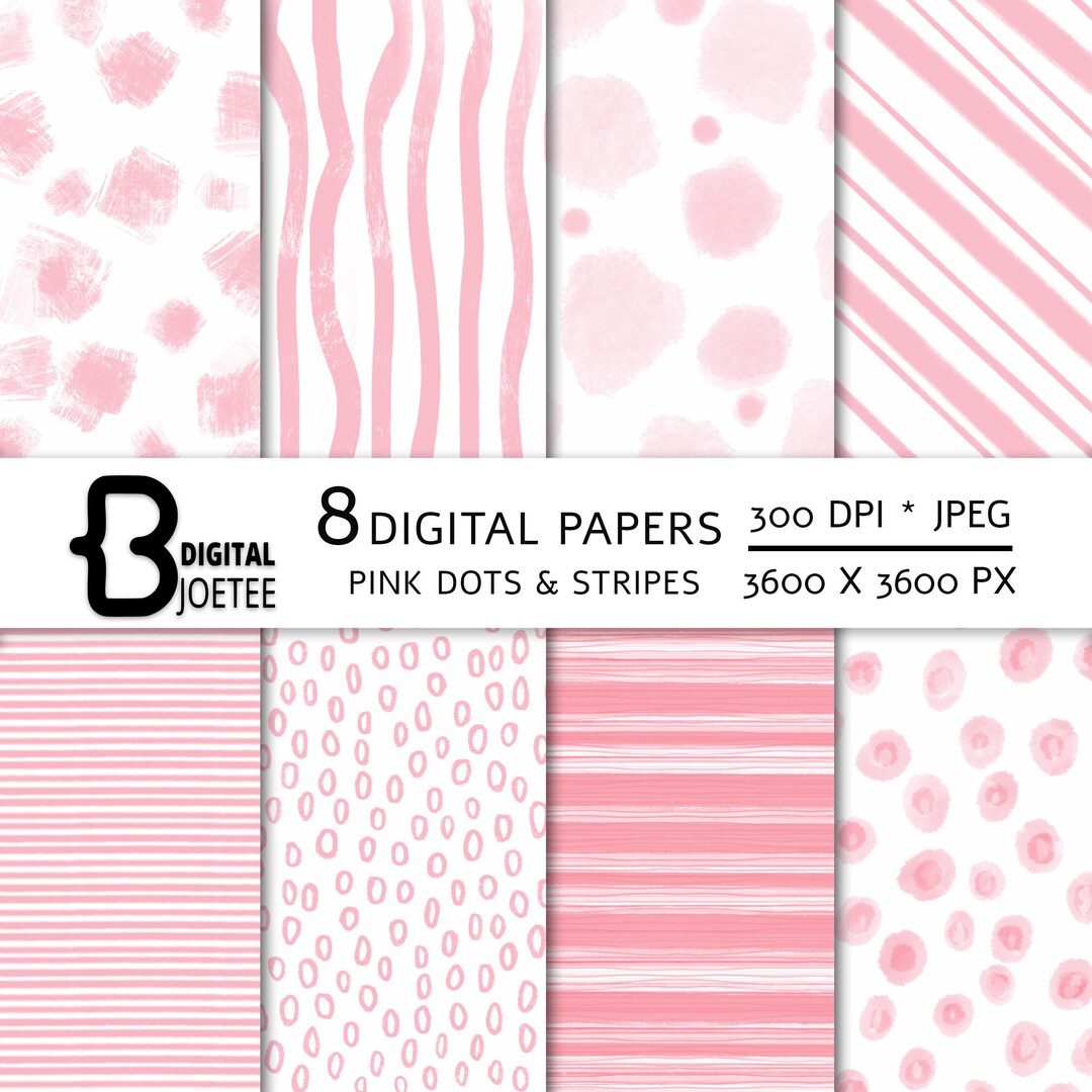 Pastel Watercolor Digital Paper, Printable Paper Bundle, Instant ...