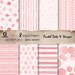 WATERCOLOR PINK DIGITAL Paper Digital Paper Pack Instant Download Pink ...