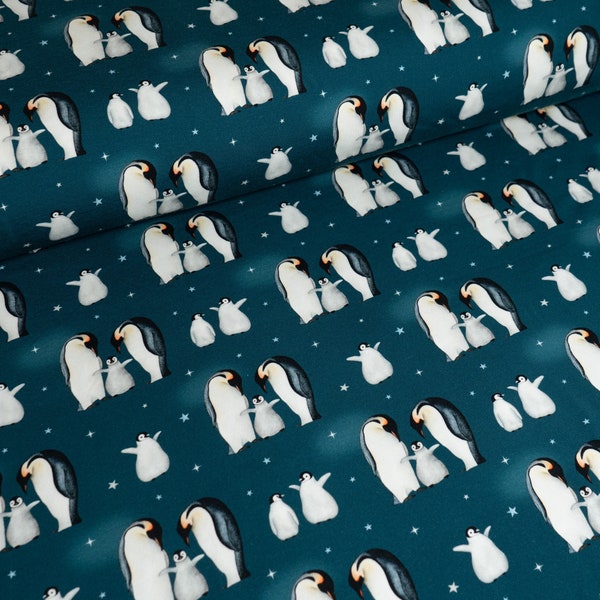 Penguin Fabric - Etsy