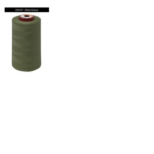 Overlocker Sewing Thread, Coats Cometa 5000 Metres per Spool, 100% ...