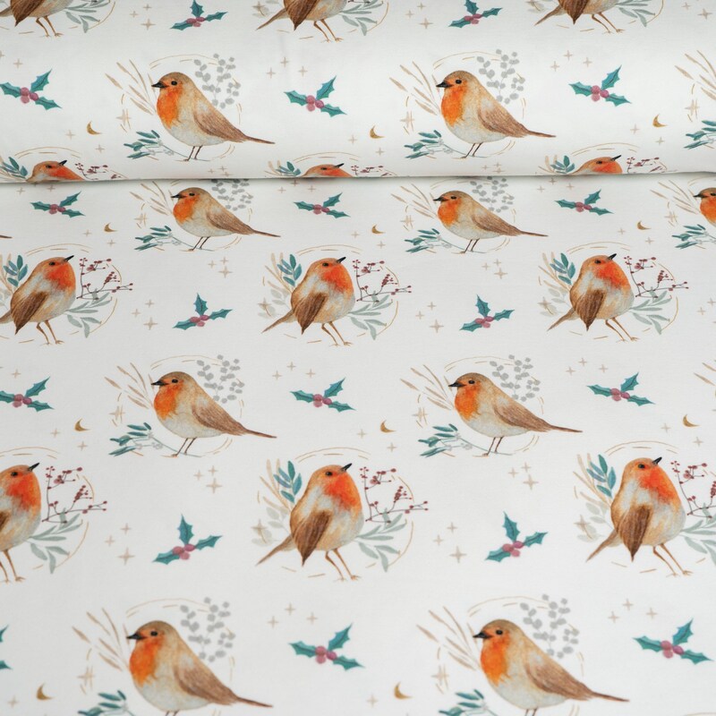Robin Fabric - Etsy UK