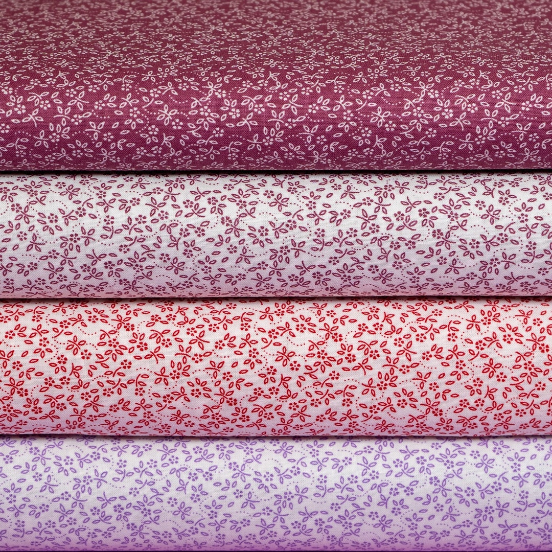 Ditsy Daisy 100% Cotton Fabric, for Dressmaking and Crafting, Various ...