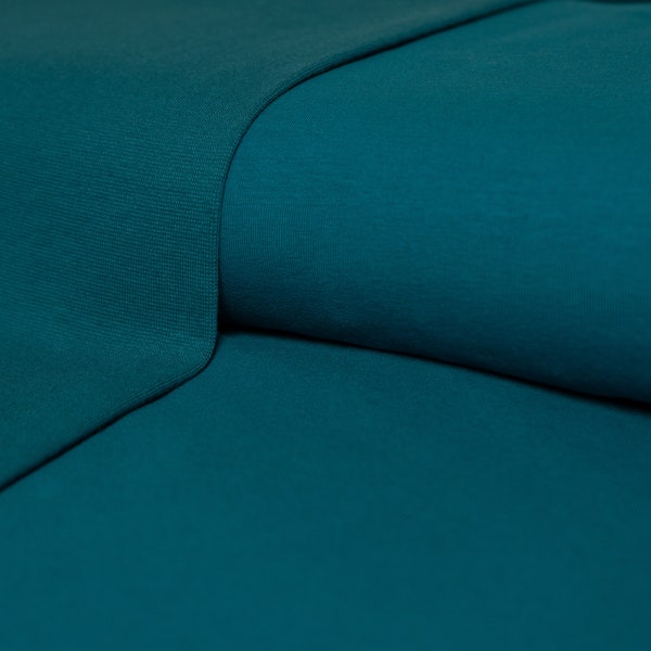 Teal Cotton Fabric - Etsy