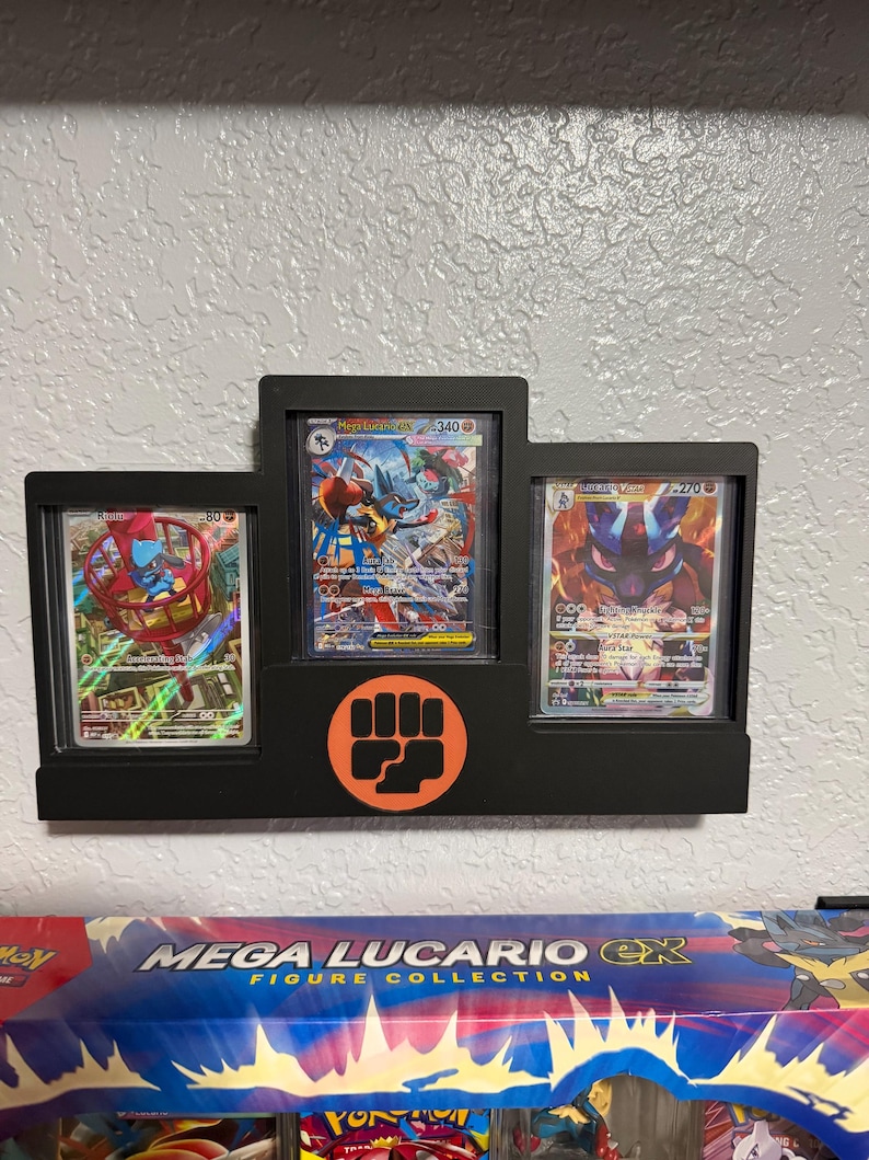3D Printed Pokemon Evolution Card Stand/frame - Etsy