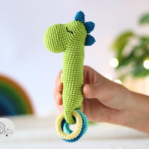 Crochet Rattle Baby Toys, DIY Gift for Newborn Babies - Etsy