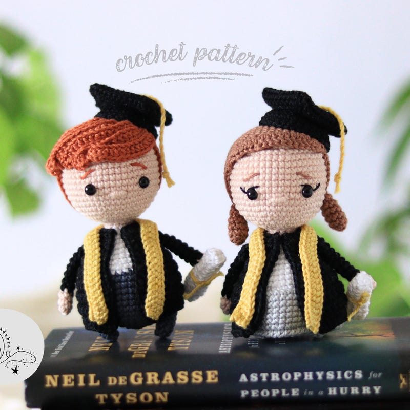 Graduation Doll - Etsy