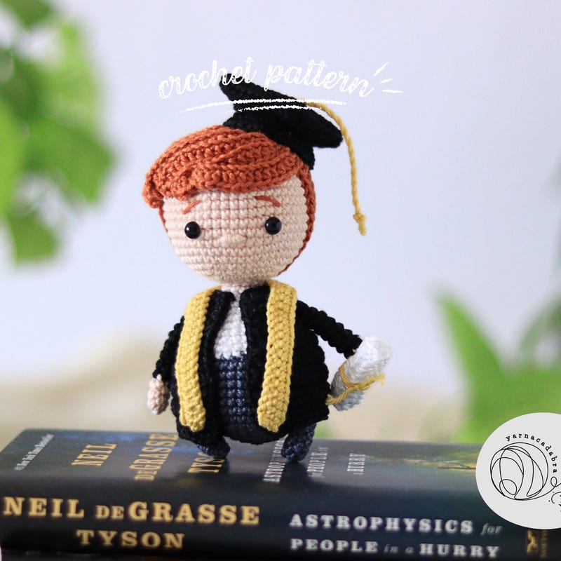 Graduation Doll - Etsy