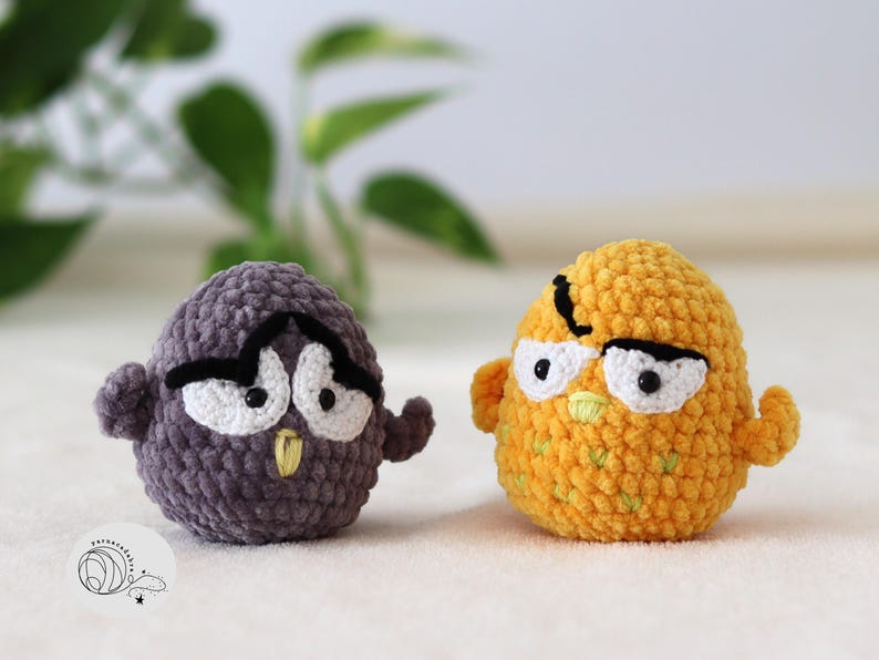 Crochet Emotions Pattern, DIY Amigurumi Feelings, Owl Pattern - Etsy