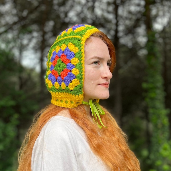 Crochet Bonnet - Etsy