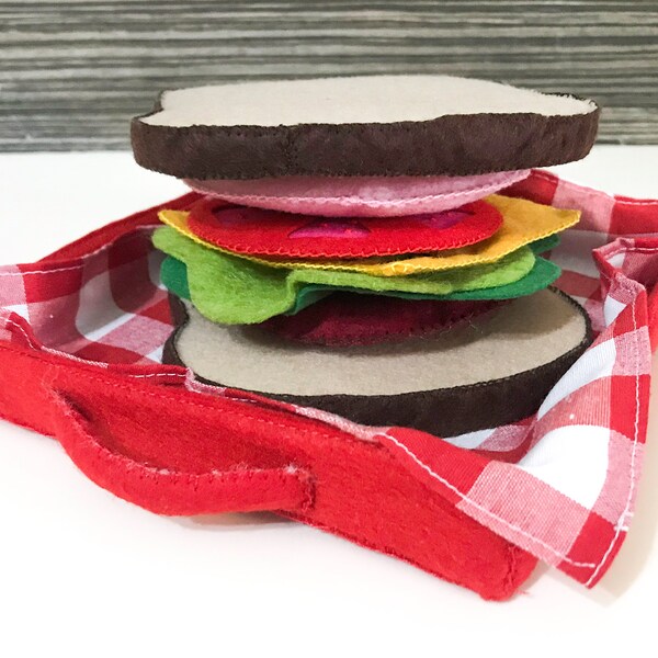 Felt Sandwich - Etsy