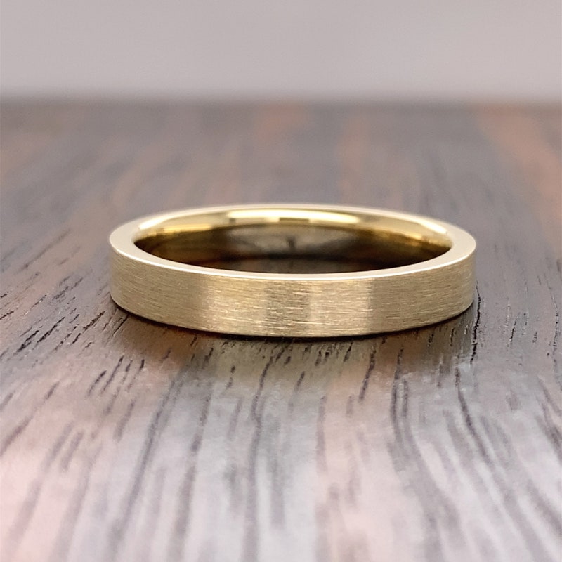 Square Band Ring - Etsy