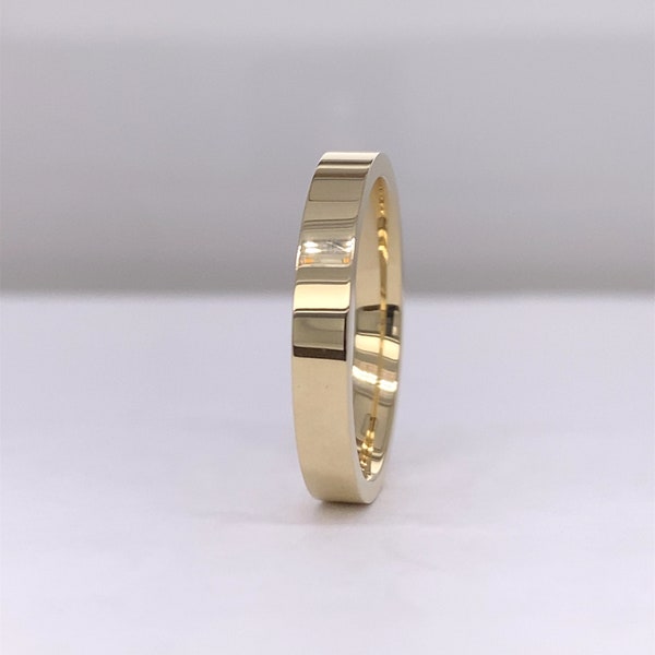 Square Band Ring - Etsy