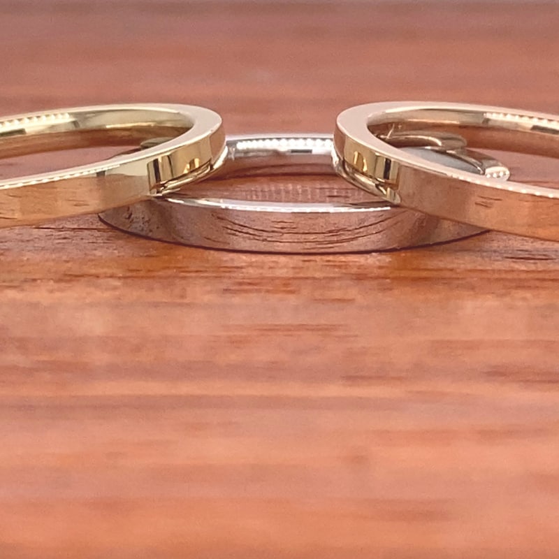 Square Band Ring - Etsy