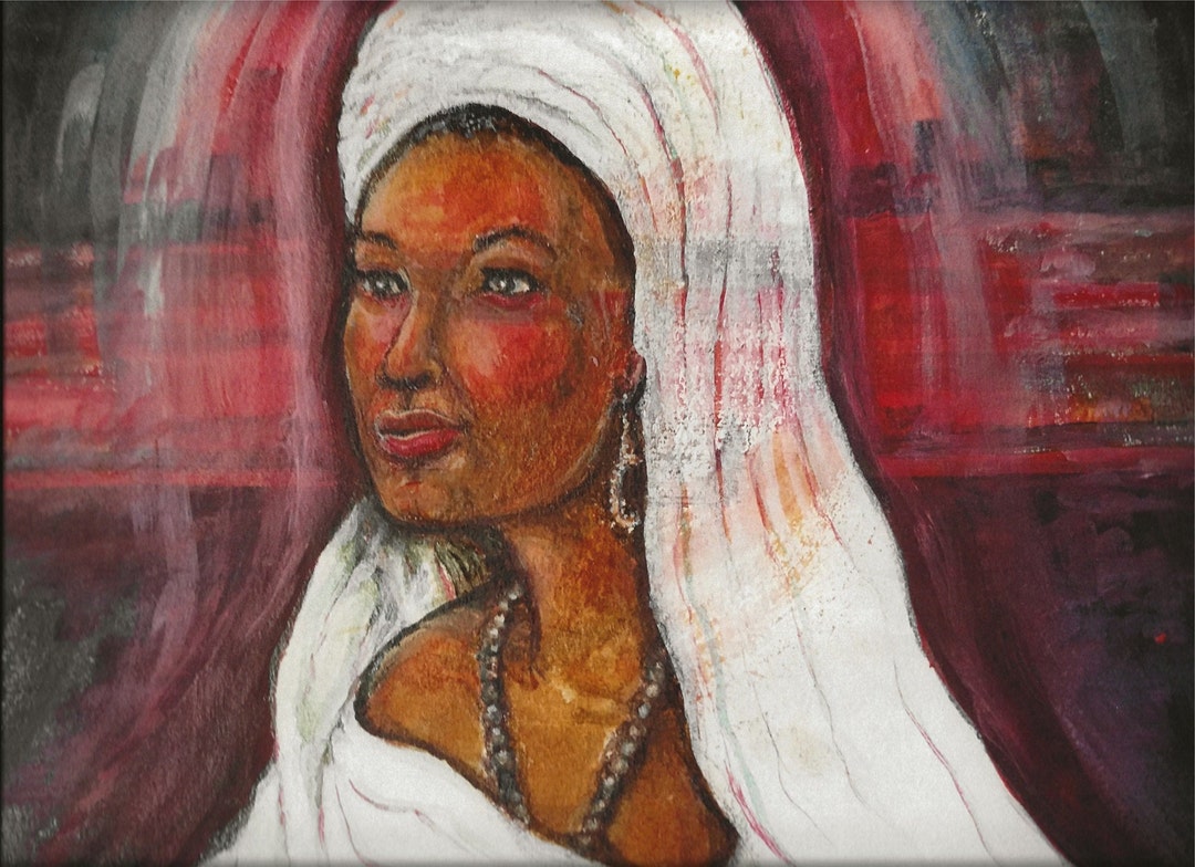 Queen Art Print - Etsy