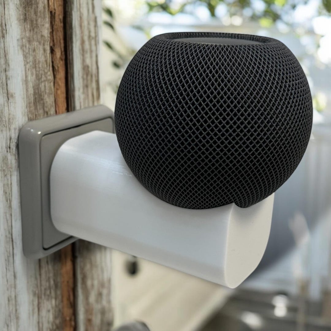 HomePod Mini Socket Mount, Home Pod Mount Wall Mount, Space Saving ...