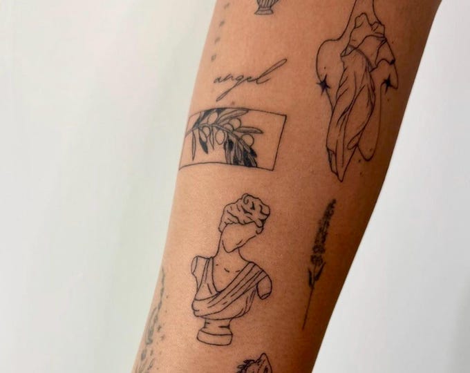 Hand Drawn Unique Tattoo | Customized Tattoo Design | Commission Tattoo ...
