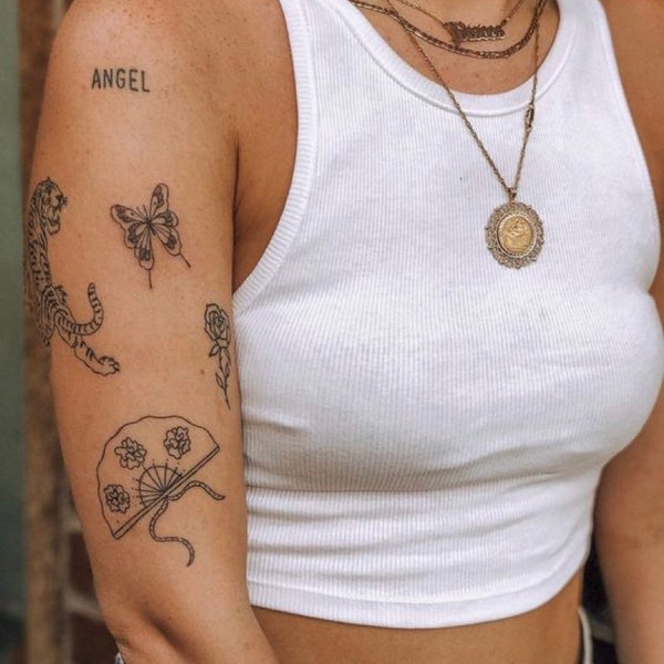 Custom Tattoo Design - Etsy