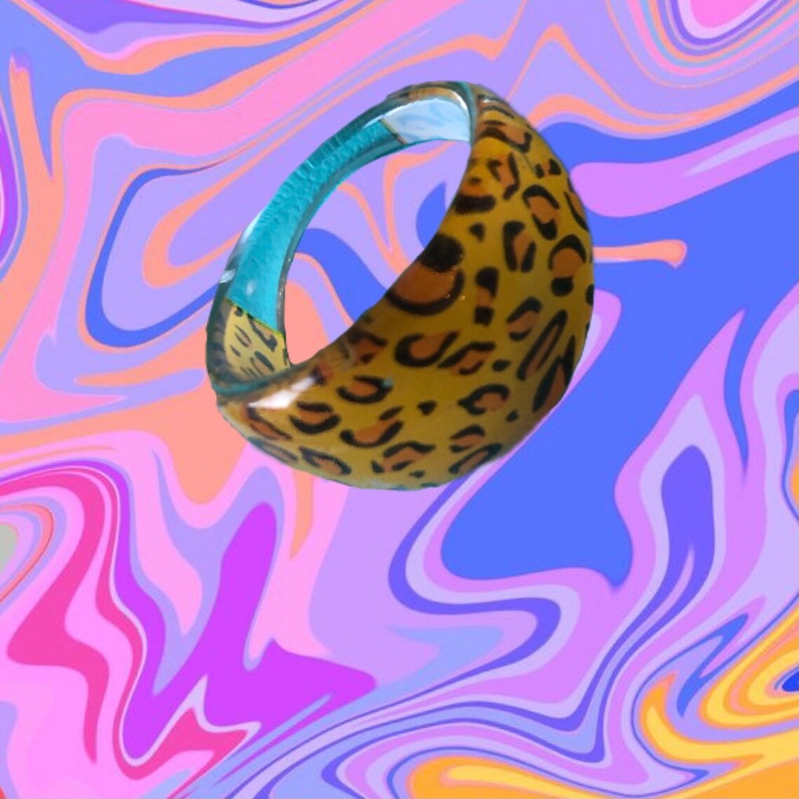 Y2K Resin Rings - Etsy UK